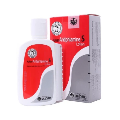 Yuhan Antiphlamine Lotion 50ml - Giúp giảm đau hiệu quả