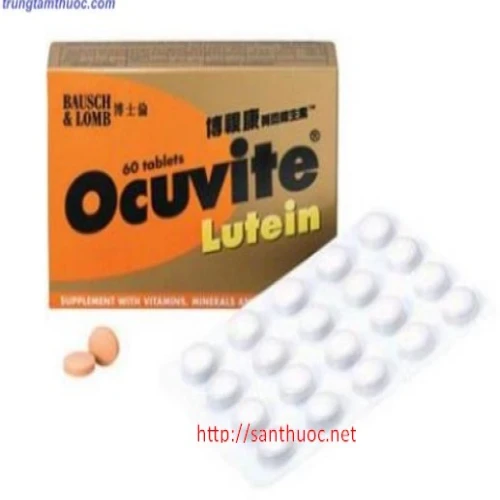 Ocuvit - Thực phẩm chức năng giúp bổ dưỡng mắt hiệu quả