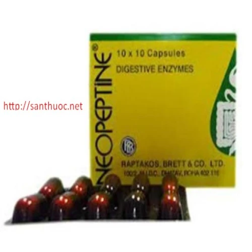Neopeptine Cap - Thuốc điều trị rối loạn tiêu hóa hiệu quả của Ấn Độ