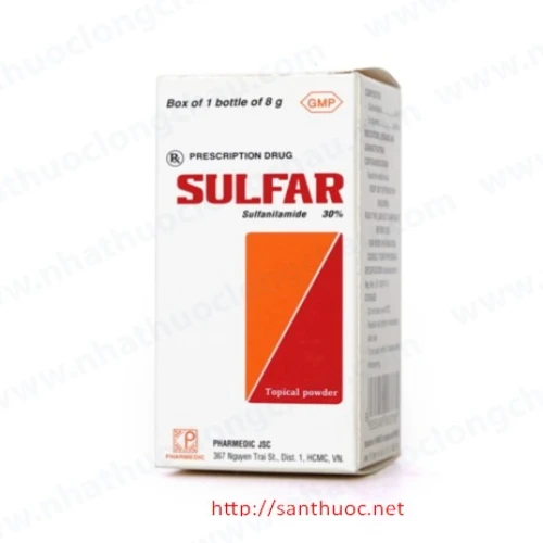 Sulfar 8g - Thuốc điều trị nhiễm trùng hiệu quả