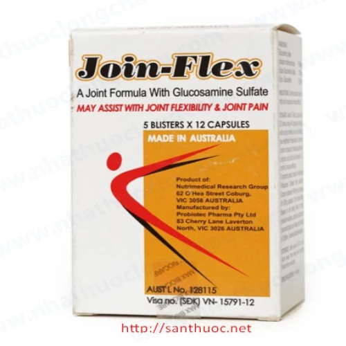 Join-Flex - Thực phẩm chức năng bổ xương khớp hiệu quả của Úc