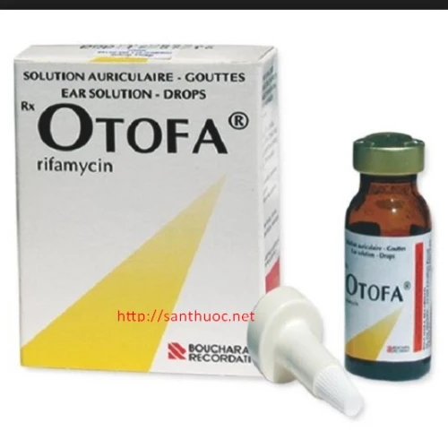 Otofa 10ml - Thuốc nhỏ tai hiệu quả