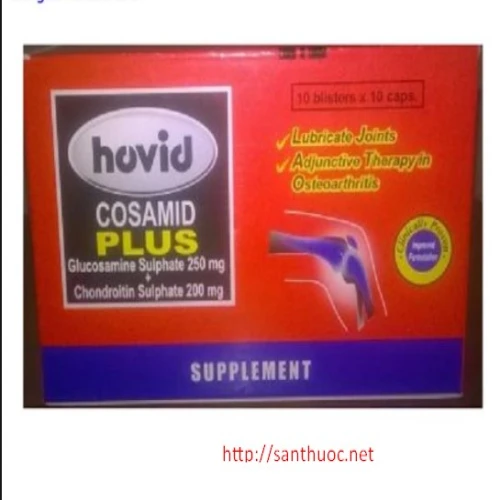 Cosamid Cap.500mg - Thực phẩm giúp bổ xương khớp hiệu quả của Ma Lai Xi A