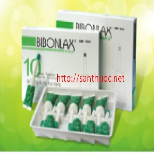 Bibonlax 5g-8mg - Thuốc giúp điều trị táo bón hiệu quả