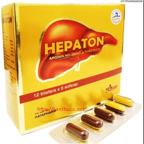 Hepaton - Thuốc giúp điều trị các bệnh lý ở gan hiệu quả