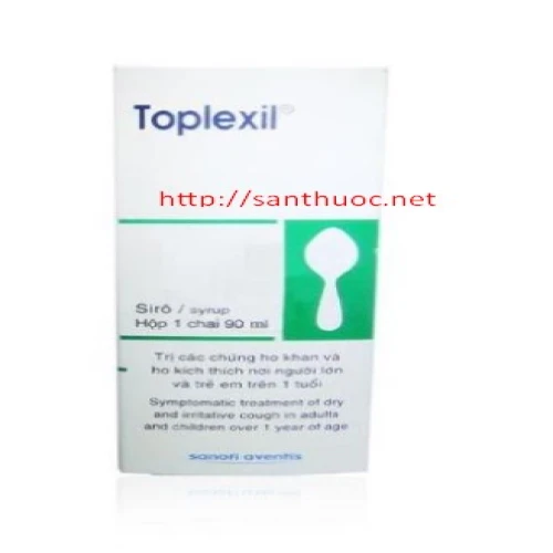 Toplexin 90ml - Thuốc trị ho hiệu quả