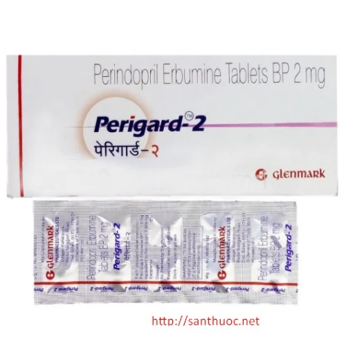 Perigard 2mg - Thuốc điều trị huyết áp cao hiệu quả