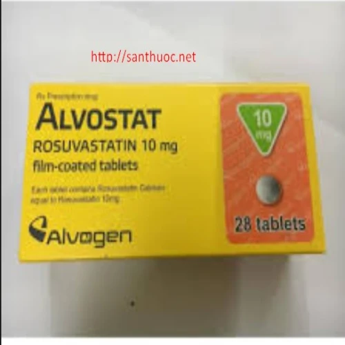 Alvostat - Thuốc hạ mỡ máu hiệu quả