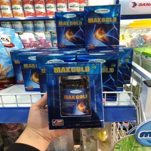 Maxgold VNC Pharma - Hỗ trợ giảm đau xương khớp hiệu quả