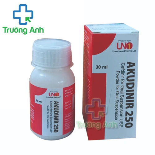 Akudinir 250 - Thuốc điều trị nhiễm khuẩn hiệu quả của Ấn Độ