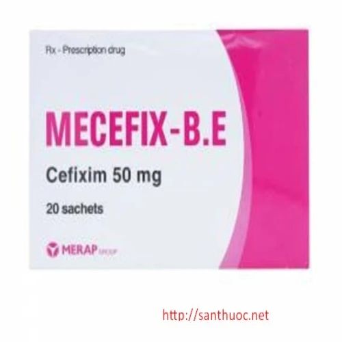 Mecefix 50mg - Thuốc kháng sinh hiệu quả