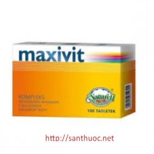 Maxivit - Thực phẩm chức năng bổ sung vitamin và khoáng chất cho cơ thể ...