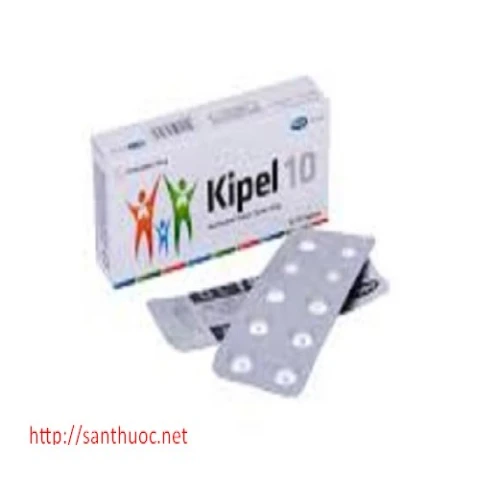 Kipel 10 - Thuốc giúp điều trị các bệnh đường hô hấp hiệu quả