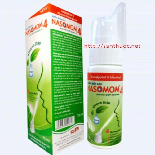 Nasomom4-NL - Thuốc giúp điều trị các bệnh đường hô hấp hiệu quả