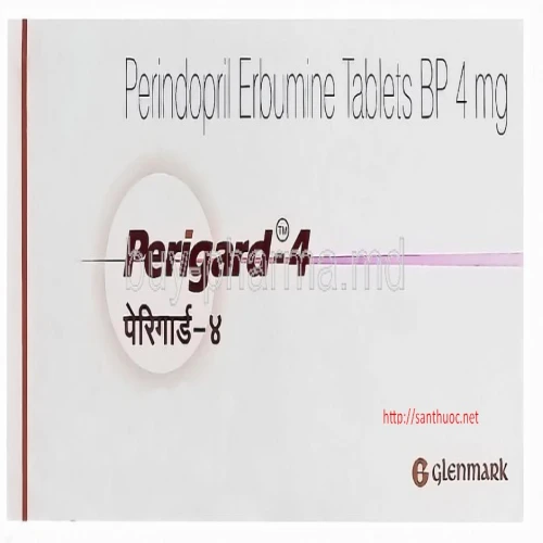 Perigard 4mg - Thuốc điều trị huyết áp cao hiệu quả