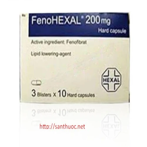 FenoHexal 200mg-300mg - Thuốc điều trị mỡ máu hiệu quả