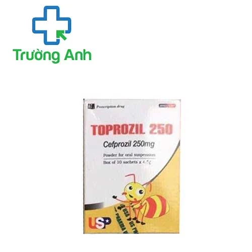 Toprozil 250 - Thuốc điều trị nhiễm trùng của US Pharma USA
