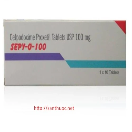 Sepy - O 100mg - Thuốc điều trị nhiễm khuẩn hiệu quả