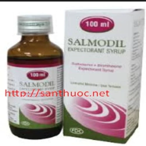 SALMODIL EXPECTORANT SYRUP - Thuốc giúp điều trị các bệnh lý đường hô ...