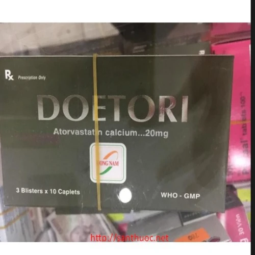 Doetori - Thuốc hạ mỡ máu hiệu quả