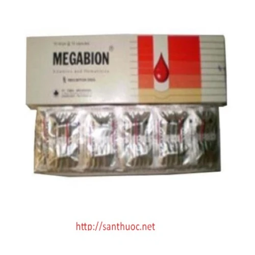 Megabion - Thuốc giúp bổ sung vitamin và chất khoáng cho cơ thể hiệu quả