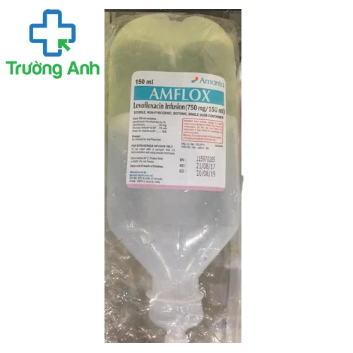 Amflox - Thuốc điều trị nhiễm khuẩn hiệu quả của Amanta