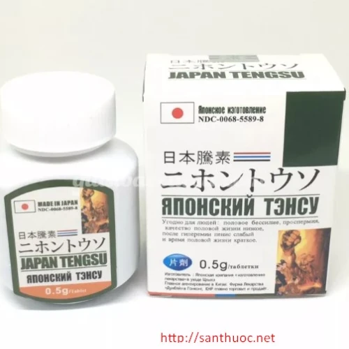 Japan Tengsu - Giúp tăng cường sinh lực nam giới hiệu quả