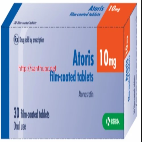 Atoris 10mg - Thuốc hạ mỡ máu hiệu quả