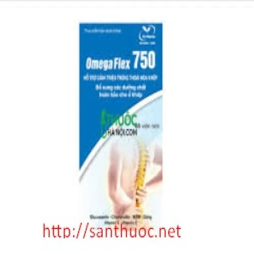 OMEGA FLEX 750 - Thực phẩm chức năng bổ xương khớp hiệu quả