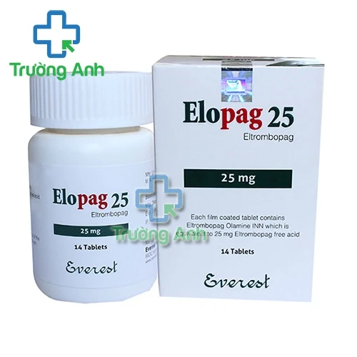 Elopag 25 - Thuốc điều trị giảm tiểu cầu hiệu quả của Everest