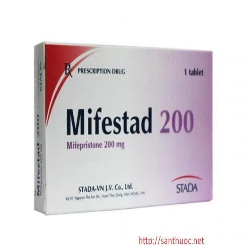 Mifestad Tab.200mg - Thuốc gây sẩy thai hiệu quả