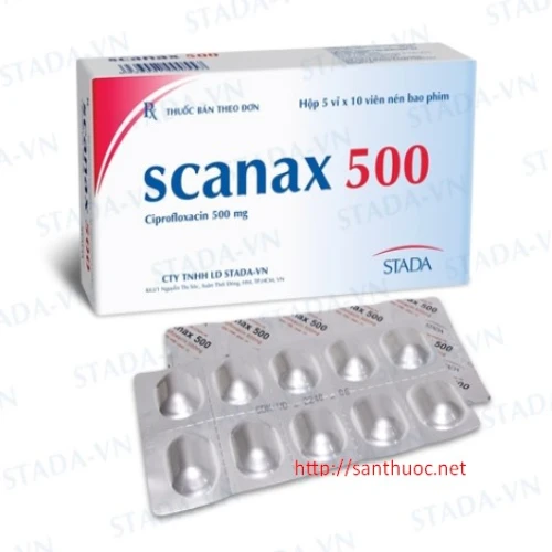 Scanax 500mg - Thuốc điều trị nhiễm trùng hiệu quả