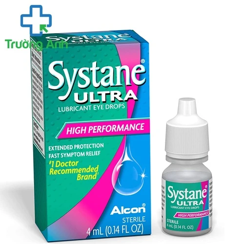 Systane Ultra - Thuốc nhỏ mắt điều trị kích ứng hiệu quả của Mỹ