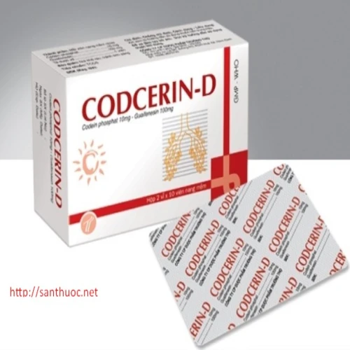 Codcerin D - Thuốc điều trị ho hiệu quả
