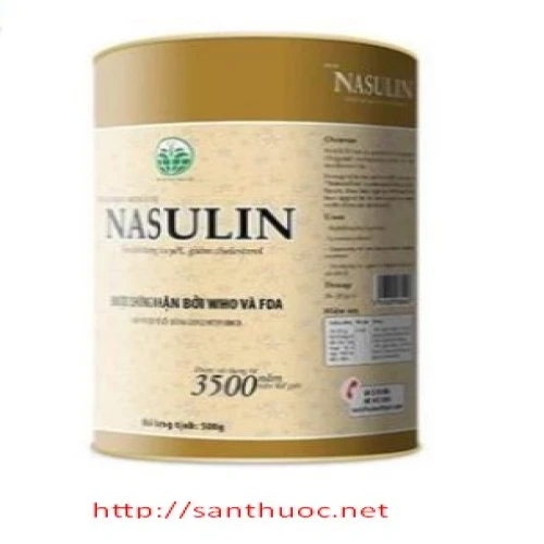 Nasulin - Thực phẩm chức năng hỗ trợ điều trị bệnh tiểu đường hiệu quả