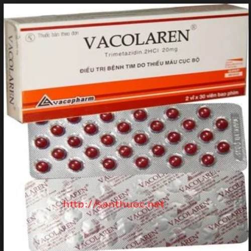 Vacolaren 20mg - Thuốc điều trị các bệnh tim mạch hiệu quả