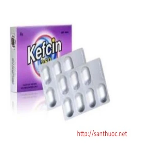 Kefcin 250 - Thuốc điều trị nhiễm khuẩn hiệu quả