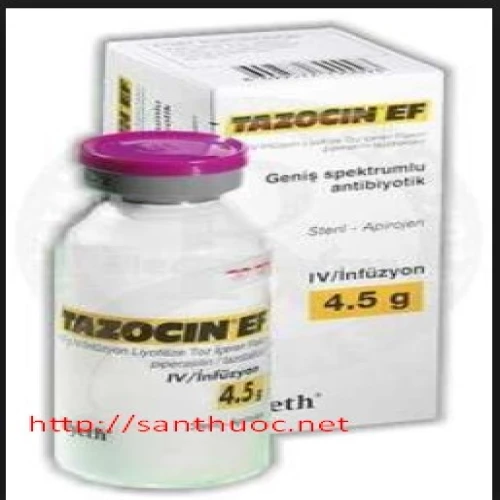 Tazocin 4.5g - Thuốc kháng sinh hiệu quả