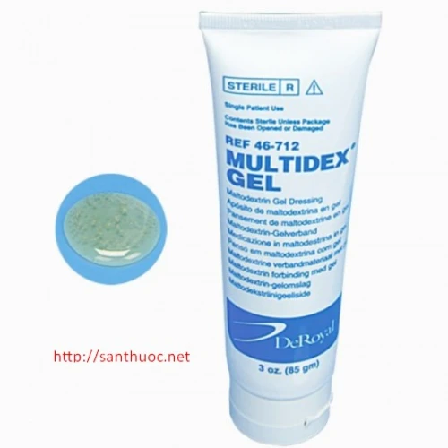 Multidex Gel.85g - Thuốc giúp bảo vệ vết thương hiệu quả của Mỹ