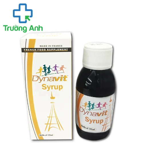 Dynavit Syrup - Thực phẩm tăng sức đề kháng cho bé của Pháp