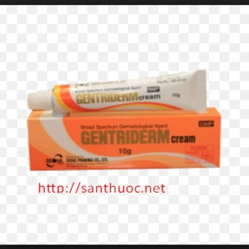 gentriderm - Thuốc bôi da hiệu quả