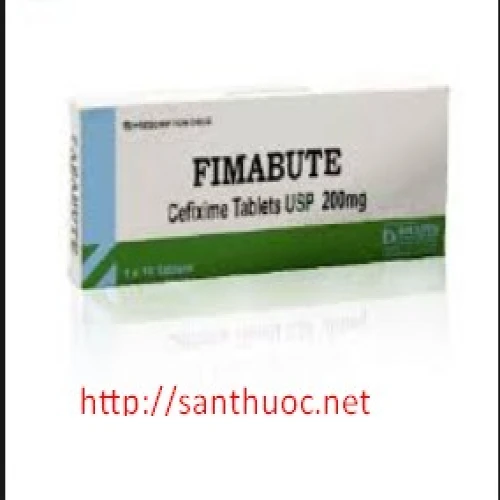 Fimabut tab. 200mg - Thuốc kháng sinh hiệu quả