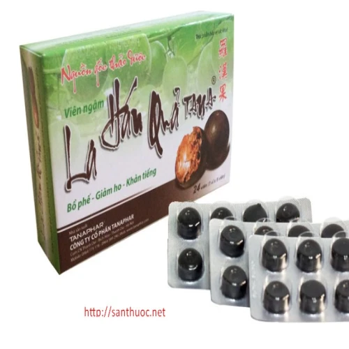 La hán quả - Viên ngậm trị ho hiệu quả