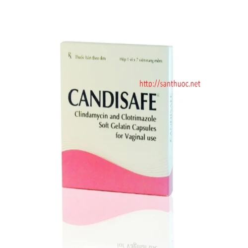 Candisafe - Thuốc điều trị nhiễm khuẩn âm đạo hiệu quả