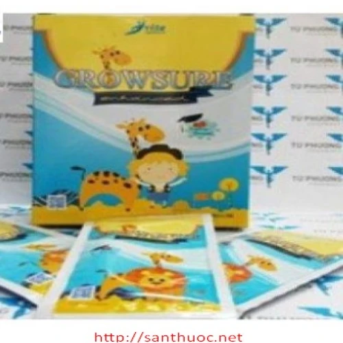 Growsure - Giúp trẻ ăn ngon miệng hiệu quả