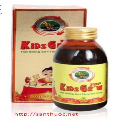 Kids Grow 120ml - Giúp trẻ ăn ngon miệng hiệu quả