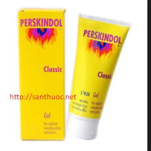 Perskindol classic gel - Thuốc giúp giảm đau hiệu quả