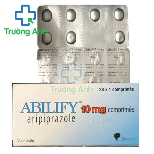 Abilify 10mg - Thuốc điều trị tâm thần phân liệt của Otsuka