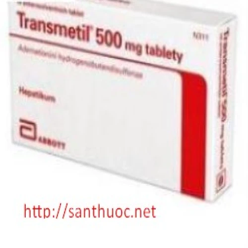 Trasmetil 500mg - Thuốc giúp điều trị ứa mật gan hiệu quả