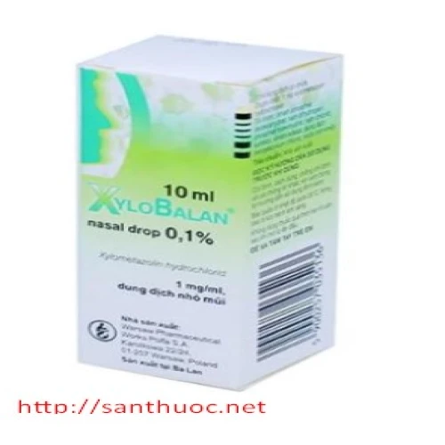 XyloBalan 0.1% - Thuốc giúp điều trị viêm mũi hiệu quả